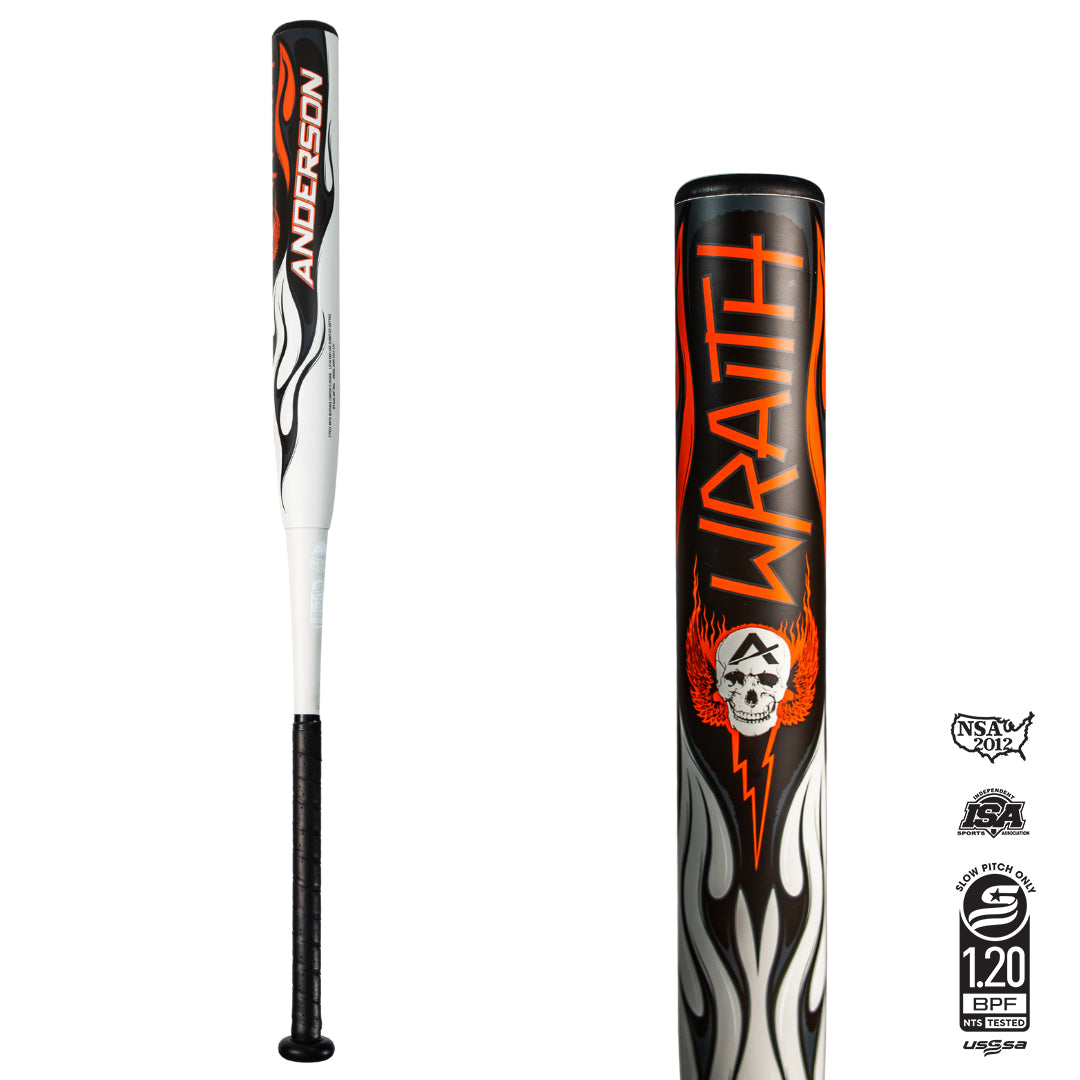 2023 Wraith USSSA Slowpitch Composite Softball Bat – Anderson Bat Company